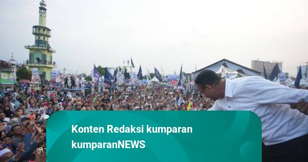 Kampanye Akbar Di Sumut Pecah Anies Mereka Bawa Secercah Harapan